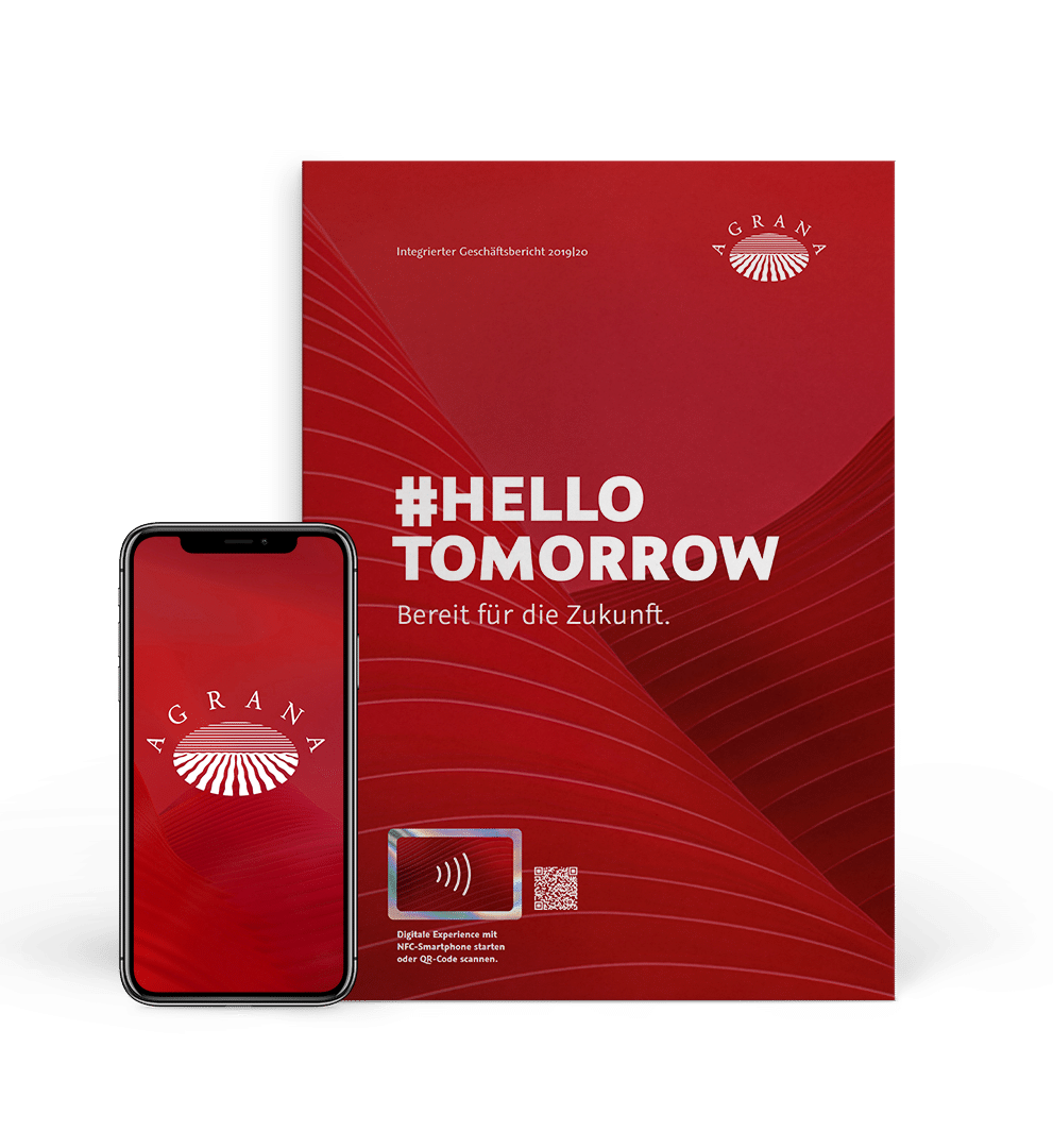 #HELLOTOMORROW - AGRANA Geschäftsbericht